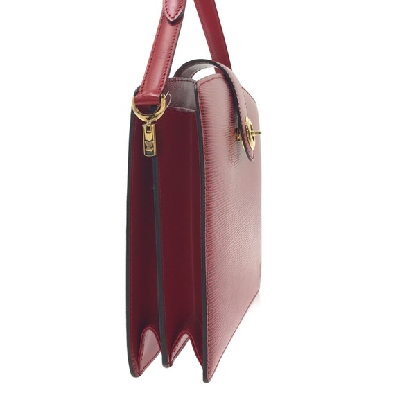 Louis Vuitton | Bags | Louis Vuitton Capuchin Shoulder Leather ...